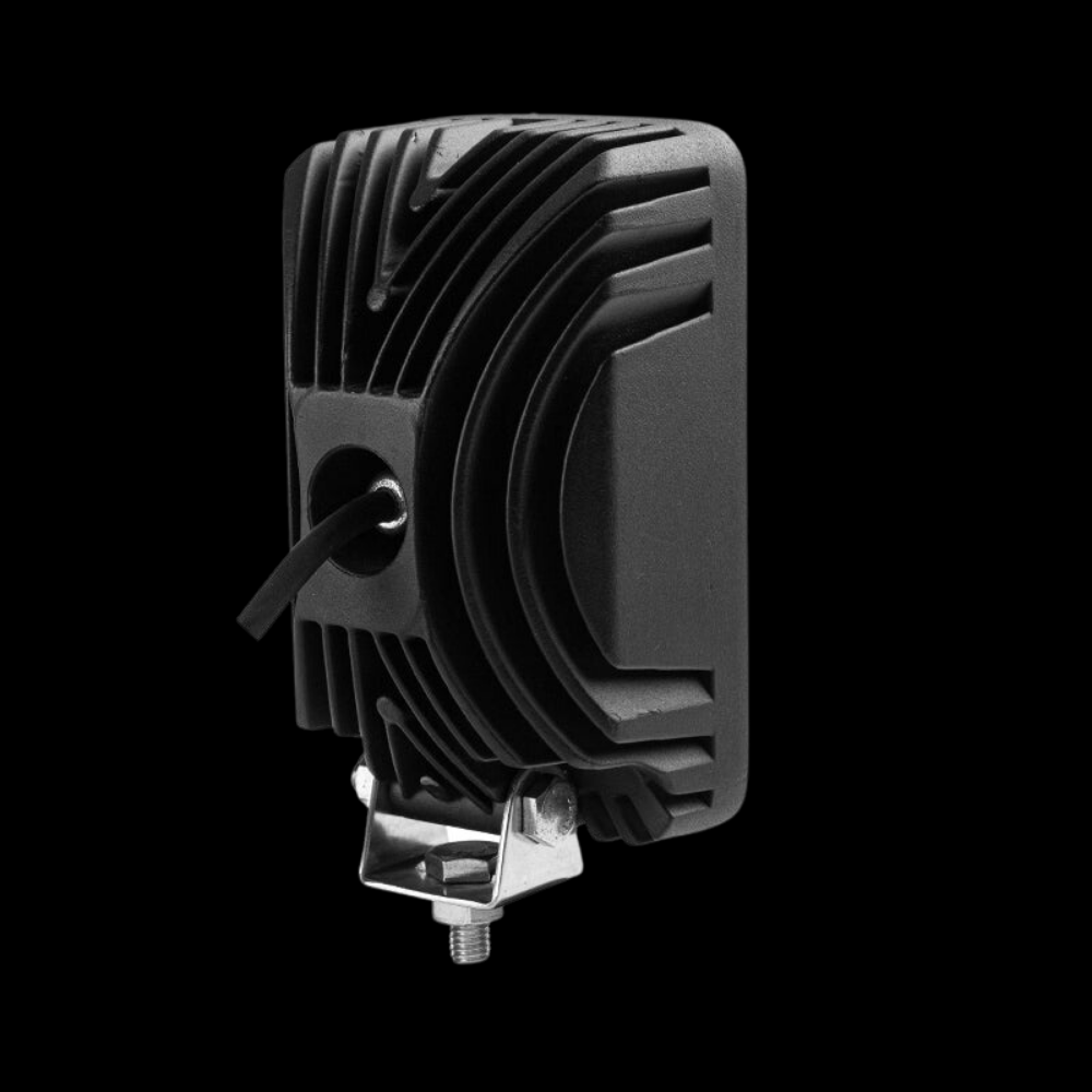 6 inch 40W Side Mount Rectangle LED Work Light- 4002 – DEFY