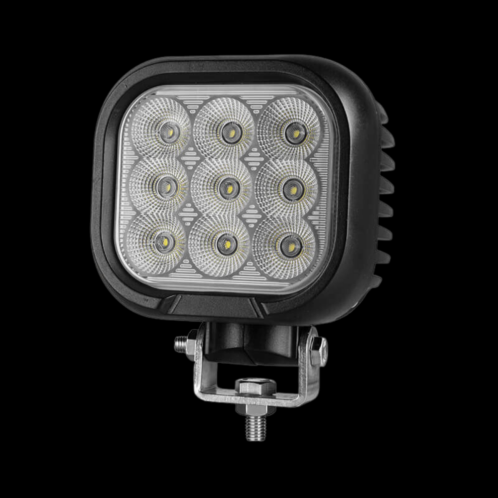 0801-45 - 5 inch 45W Square LED Work Light - Online Shop - LEDTRAC NZ ...