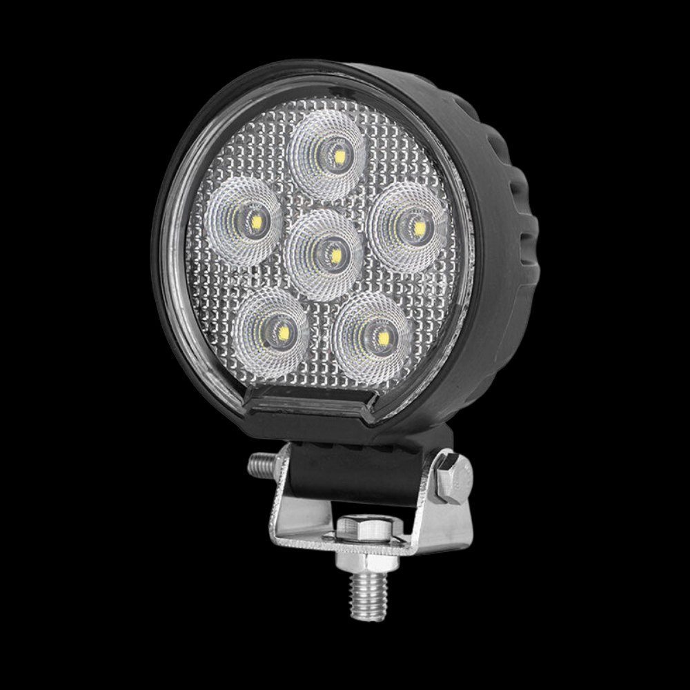 0706-18 - 3 inch 18W Round LED Work Light – DEFY