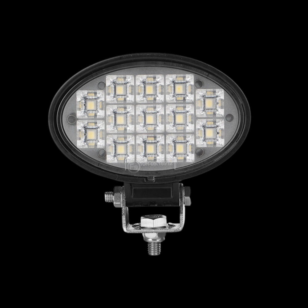 0902-13 - 4 inch 13W Oval LED Work Light - Buy Online Now - LEDTRAC NZ ...