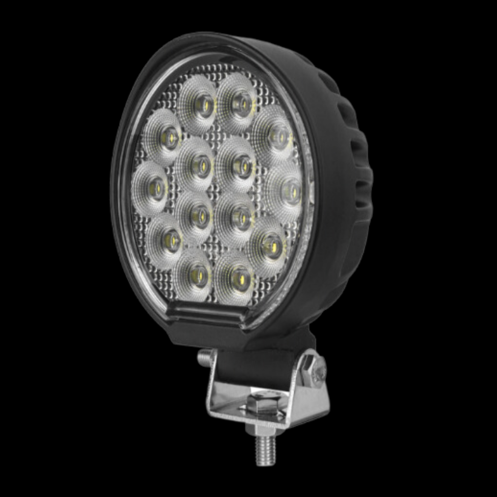 0706 - Round LED Work Light 24x1W / 14x3W / 36x1W OSRAM LED - LEDTRAC ...