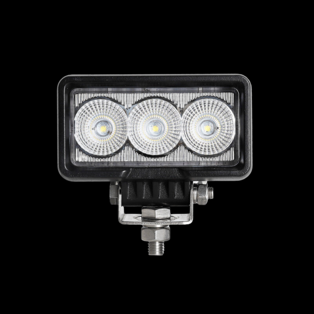 0601 - Rectangle LED Work Light 30W / 40W / 80W - LEDTRAC New Zealand ...