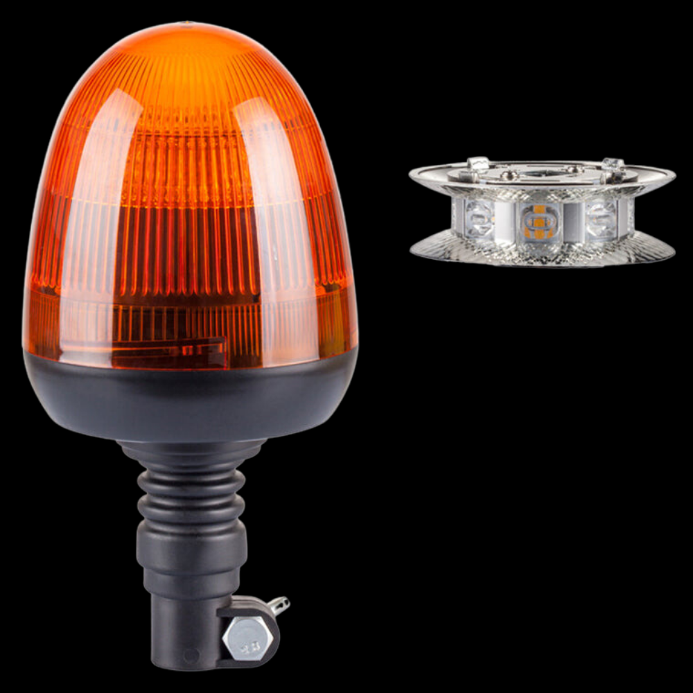 SM802AH - Flexible Pipe Mount Micro Beacon - Buy Online - LEDTRAC NZ – DEFY