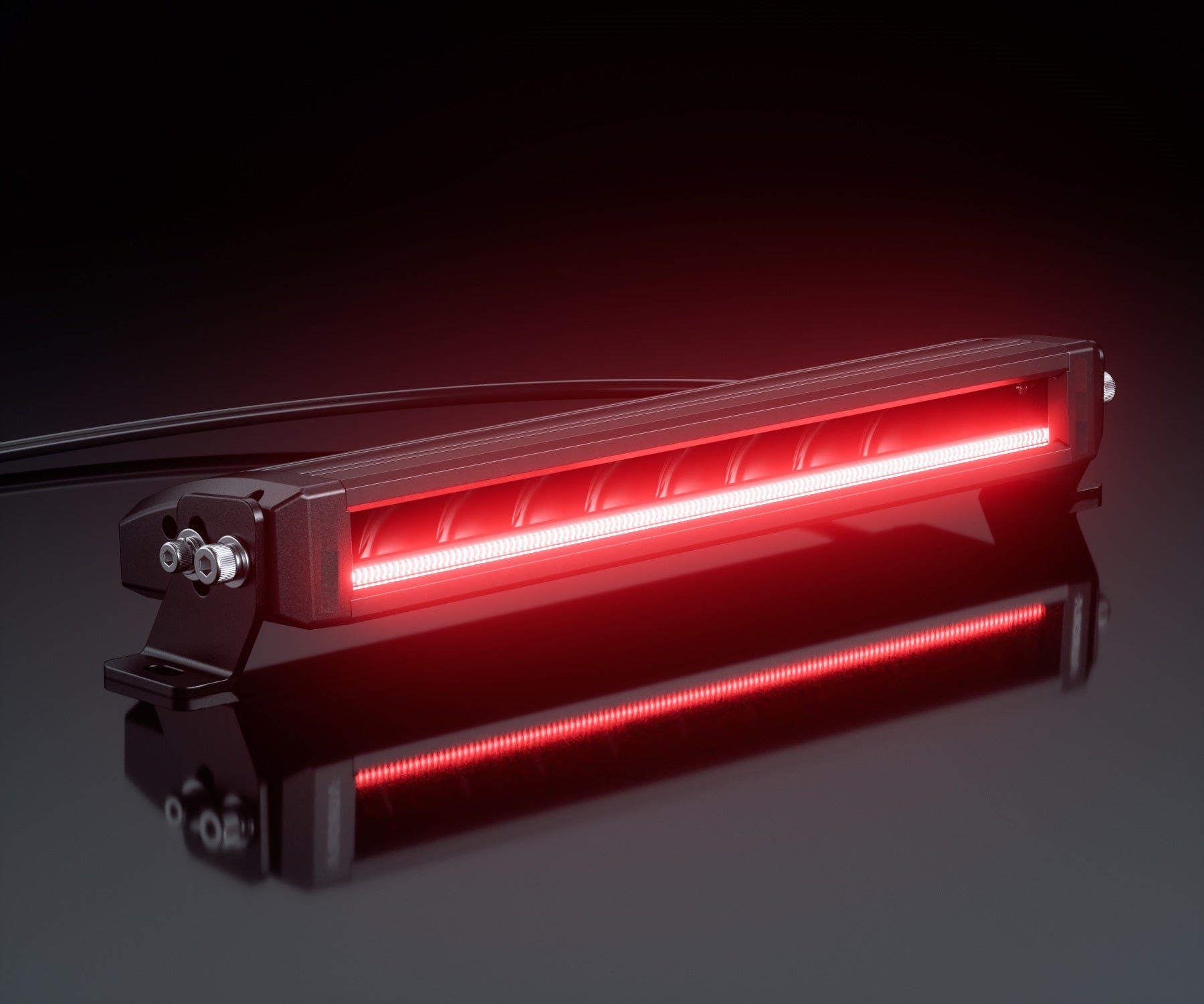 DEFY - 20" Single Row RGB LED light bar
